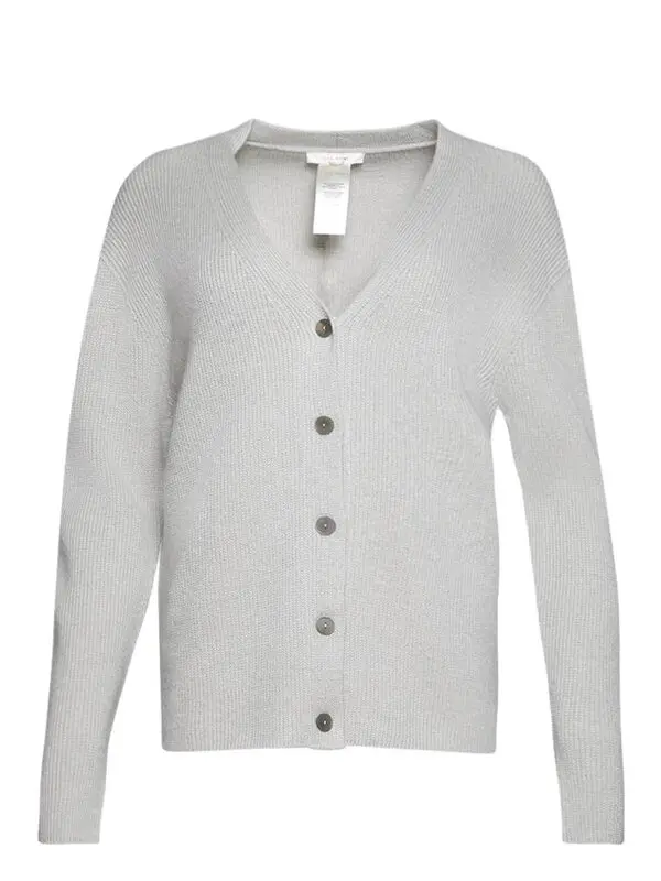 THE ROW Maser Cashmere Cardigan - Ivory