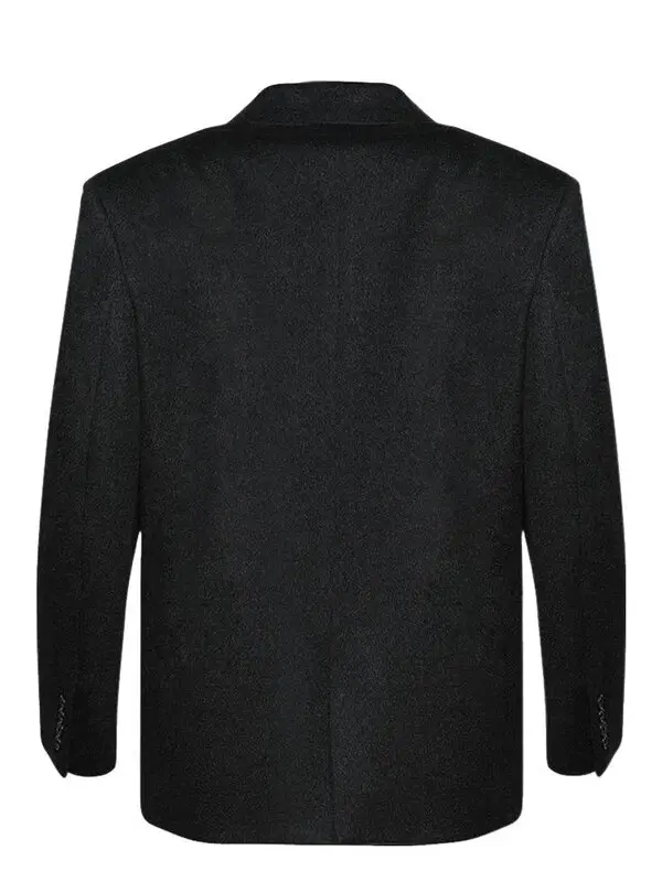 THE ROW Selim Cashmere Blazer - Grey