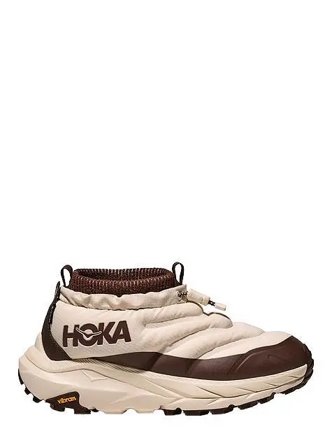 HOKA X Halfdays Kaha 2 Frost Moc Gtx Sneaker - Oat Milk & Spiked Cocoa