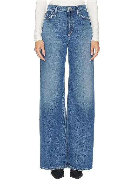 Joe's Jeans Mia Wide Leg Petite Jeans - Zeal