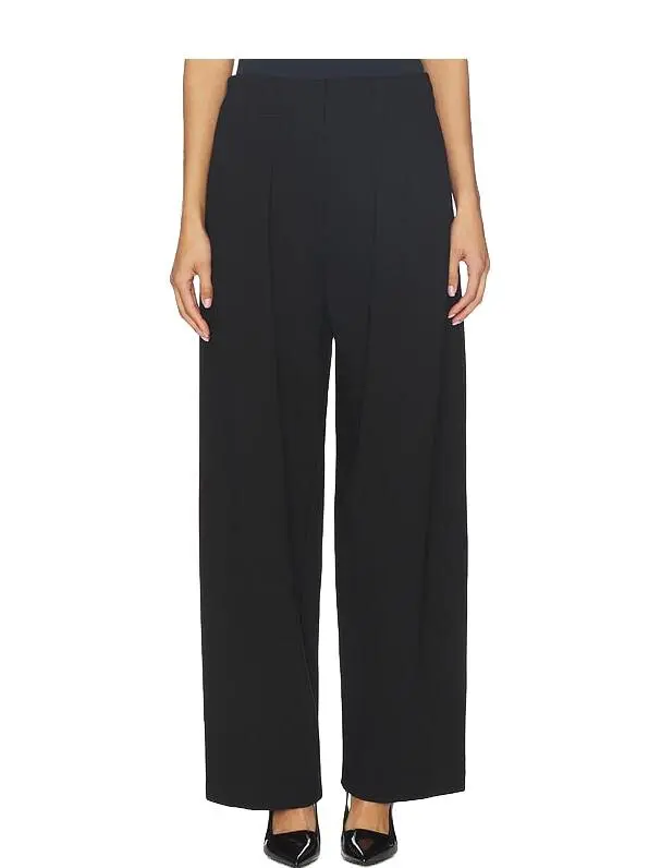 PISTOLA Eden Pleated Ponte Trouser - Night Out
