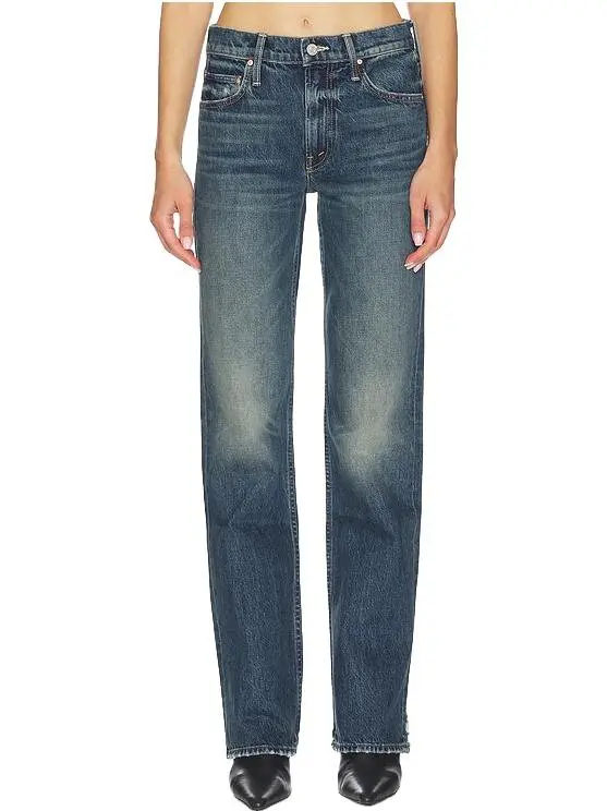 MOTHER The Lil Reifler Straight Leg Jeans - After Midnight