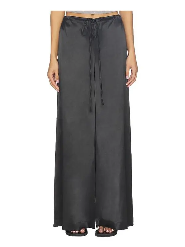 DIANA MILKANOVA STUDIO Oda Oversized Pants - Black