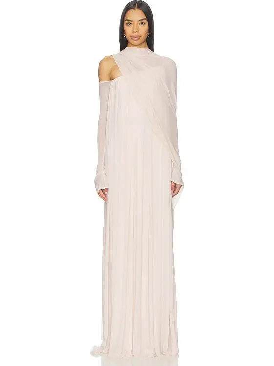 DEME BY GABRIELLA Becki Dress - Egg White