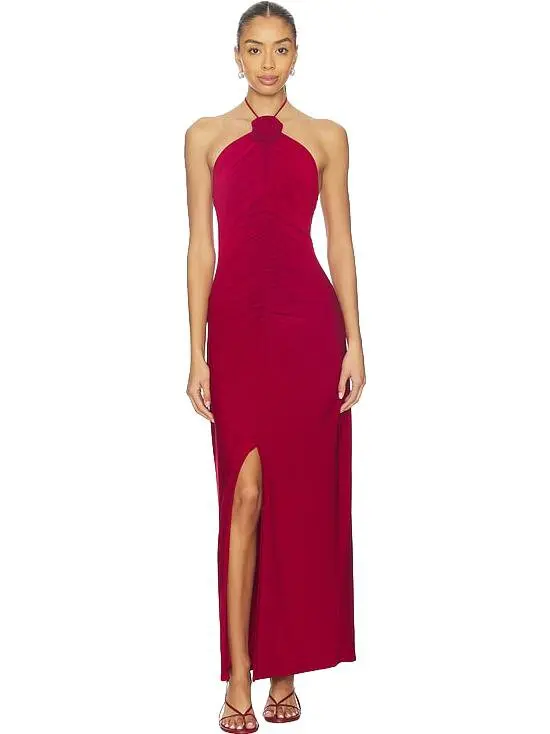 Yumi Kim Nova Dress - Burgundy