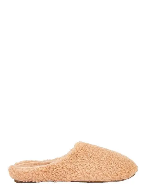 Eberjey Sherpa Slipper - Warm Taupe