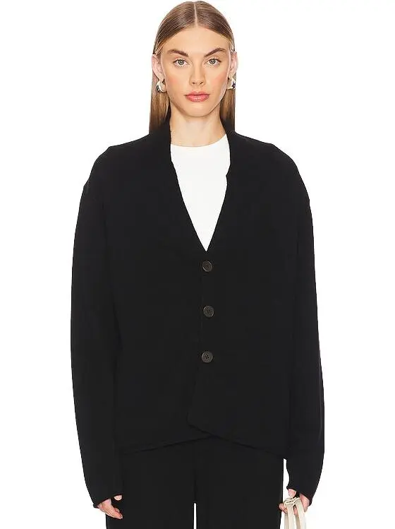 Guest In Residence Everywear Cardigan - Black