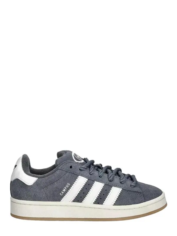 Adidas Campus 00s Three-stripes Sneakers - Grey