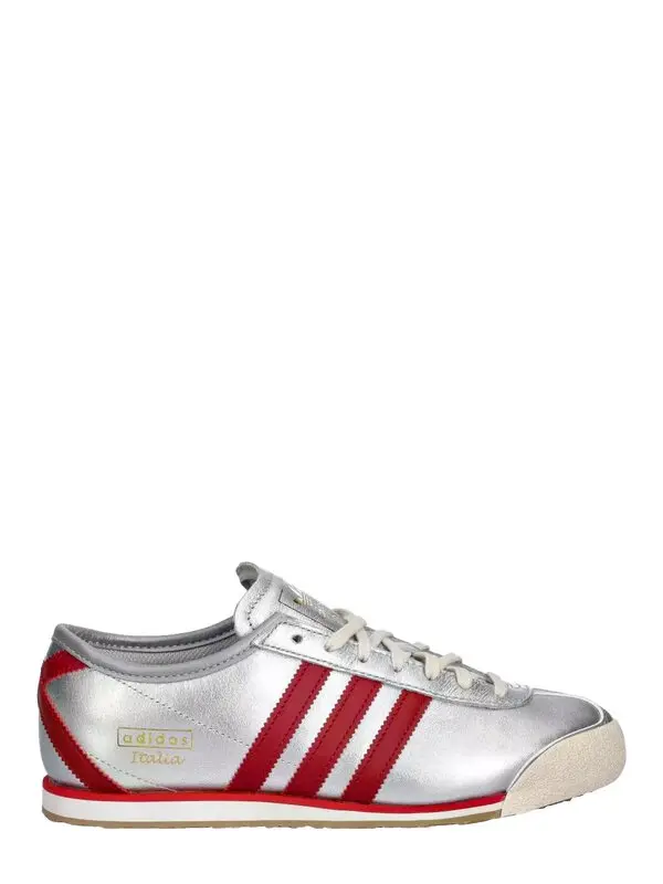 Adidas Italia 70s Lace-up Sneakers - Silver