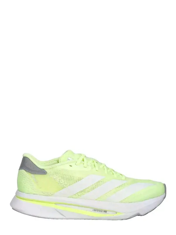 Adidas Adizero Striped Sneakers - Yellow