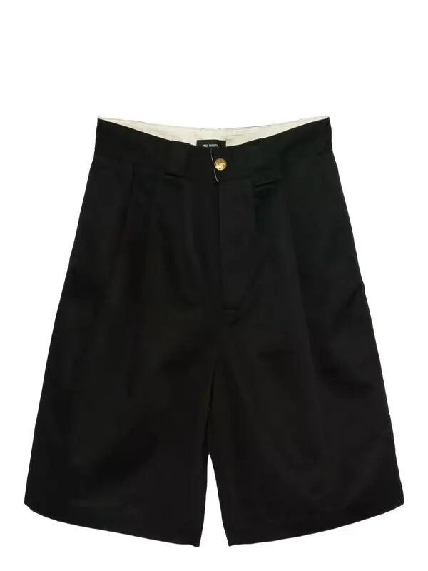 WILLY CHAVARRIA Borracha Shorts - Black