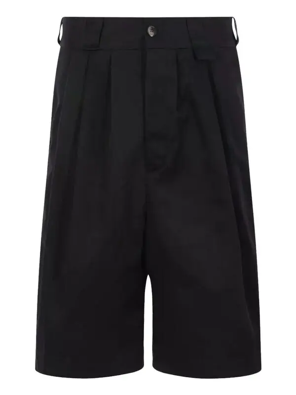 WILLY CHAVARRIA Borracha Shorts - Black