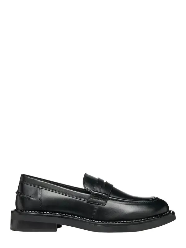 Geox Penny Loafers - Black