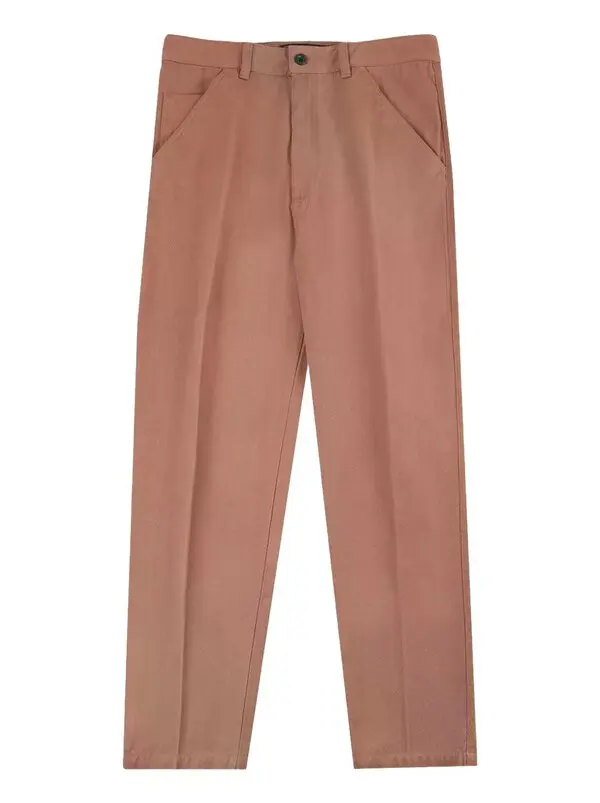 Incotex Herringbone Trousers - Brown