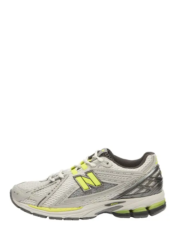 NEW BALANCE 1906 Sneaker - Light Silver Metallic/alkaline Green