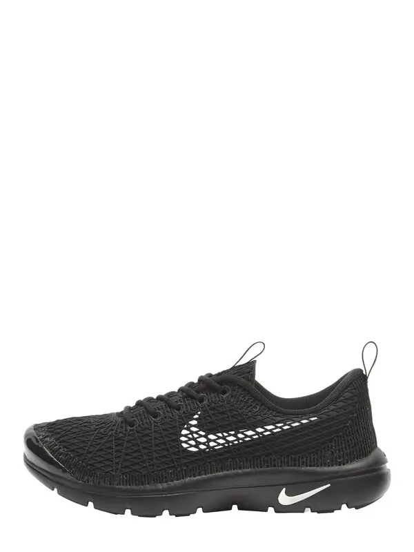 Comme Des Garçons X Nike Air Flymesh Rejuven8 Sneakers - Black