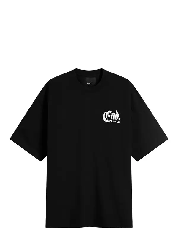 END. Got The Chalk? T-shirt - Black