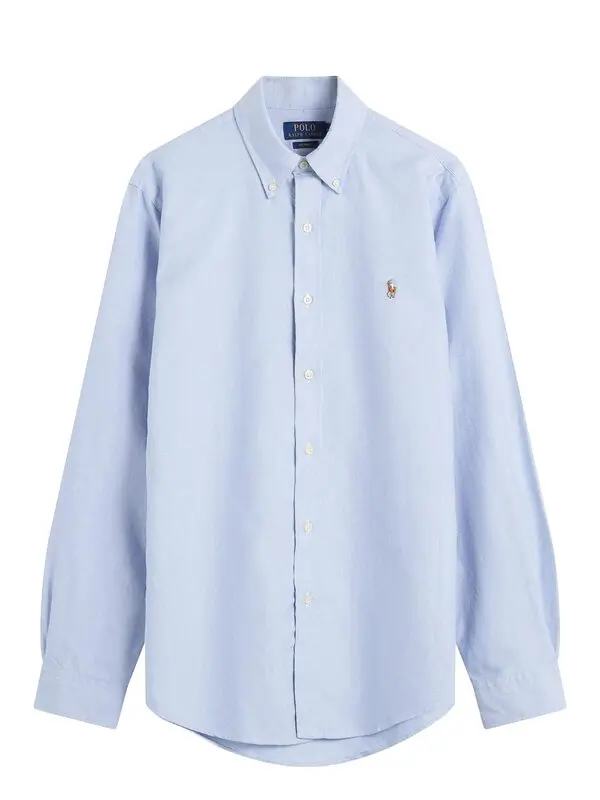 Polo Ralph Lauren Button Down Oxford Shirt - Blue