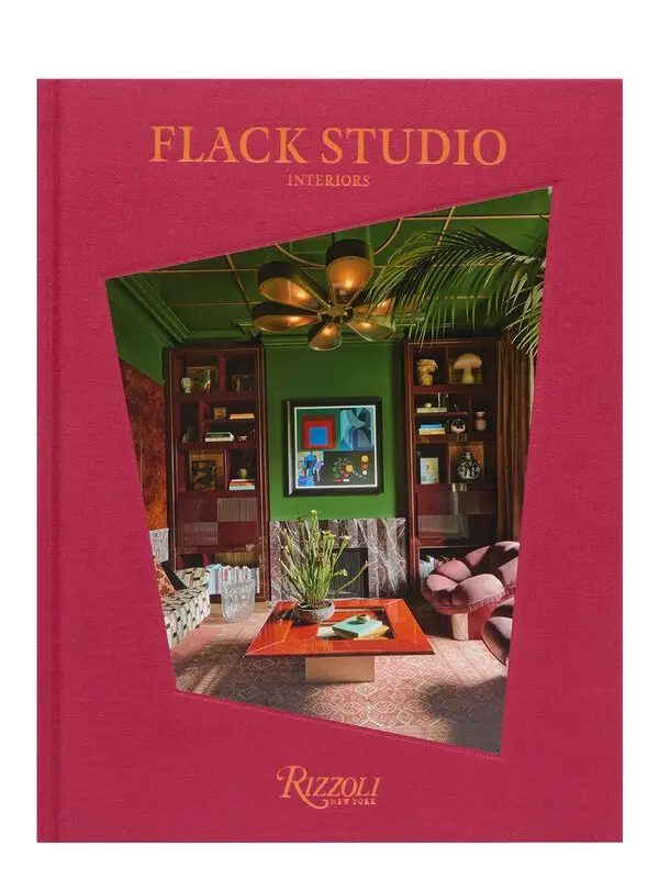 RIZZOLI Flack Studio Interiors - David Flack