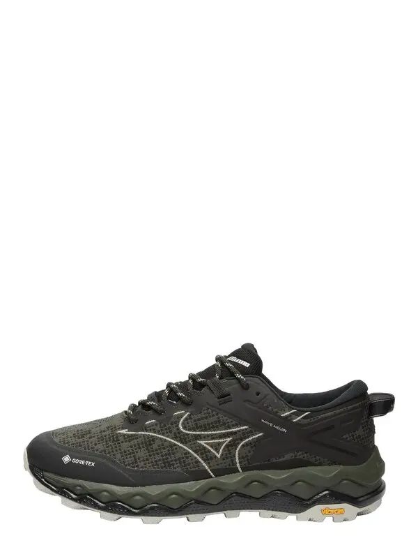 Mizuno X Maharishi Wave Mujin Ls Gore-tex Sneaker - Rosin/cool Grey