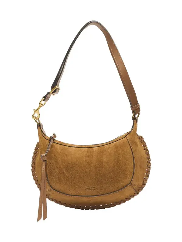 Isabel Marant Oskan Moon Bag - Cognac
