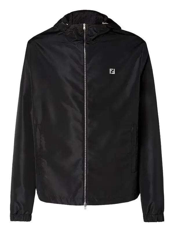 Fendi Nylon Jacket - Black