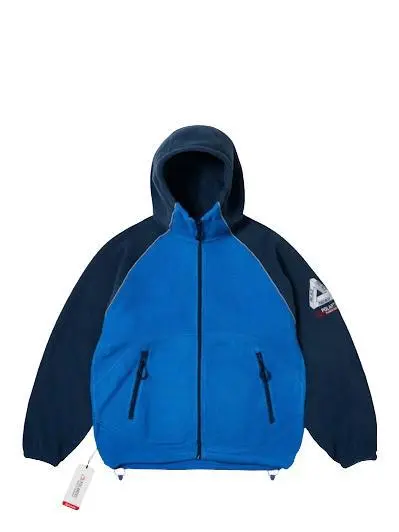 PALACE Polartec Jacket - Blue/navy