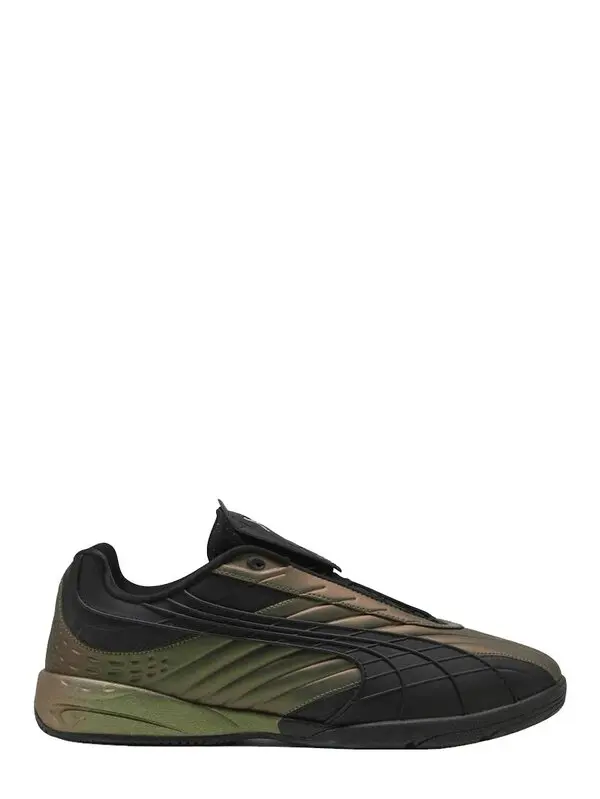 PUMA Vs2 Spectrum Sneakers - Puma Black/iridescent Green