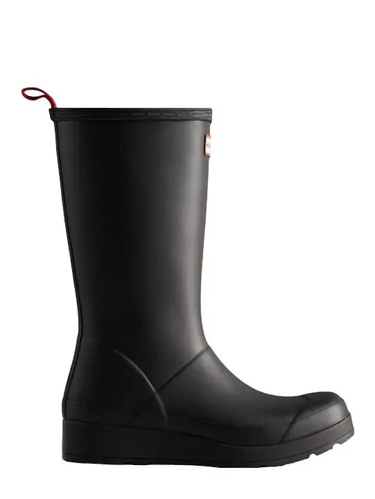 Hunter Play Tall Rain Boots - Black
