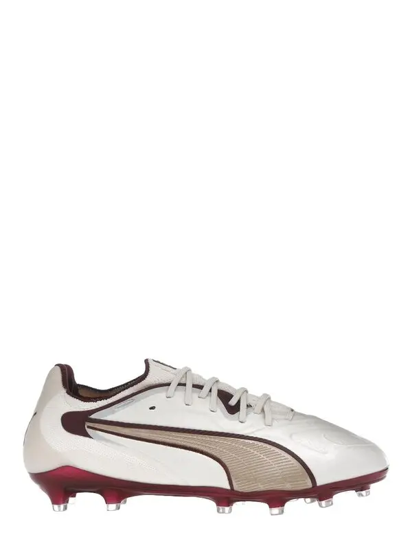 PUMA King 20 Ultimate Fg/ag - Sugared Almond/aubergine/puma Gold