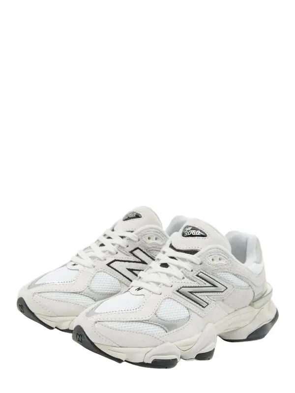 NEW BALANCE 9060 Sneakers - White/black/metallic Silver