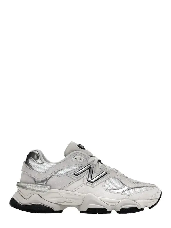 NEW BALANCE 9060 Sneakers - White/black/metallic Silver