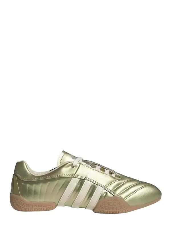 Adidas Taekwondo Elite Mei Sneakers - Gold Metallic/cream White/gum