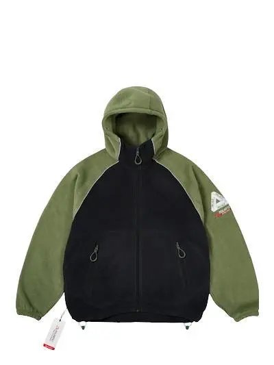 PALACE Polartec Jacket - Olive/black
