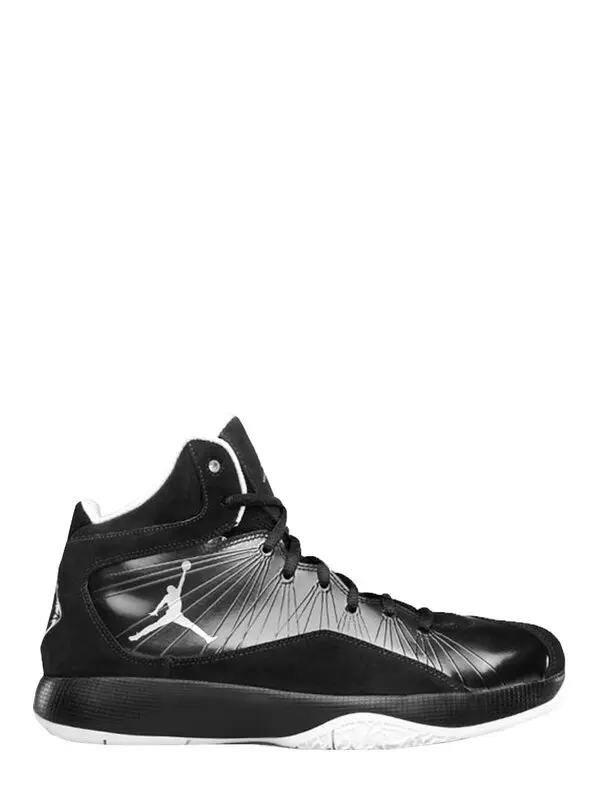 JORDAN 2011 A Flight - Black/metallic Silver/white