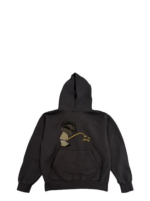 TRAVIS SCOTT Rodeo Cpfm Track 8 Hoodie - Black