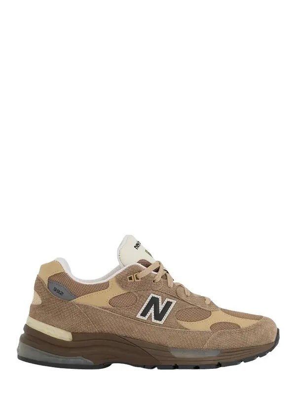 NEW BALANCE 992 Miusain Sneakers - Driftwood/mushroom
