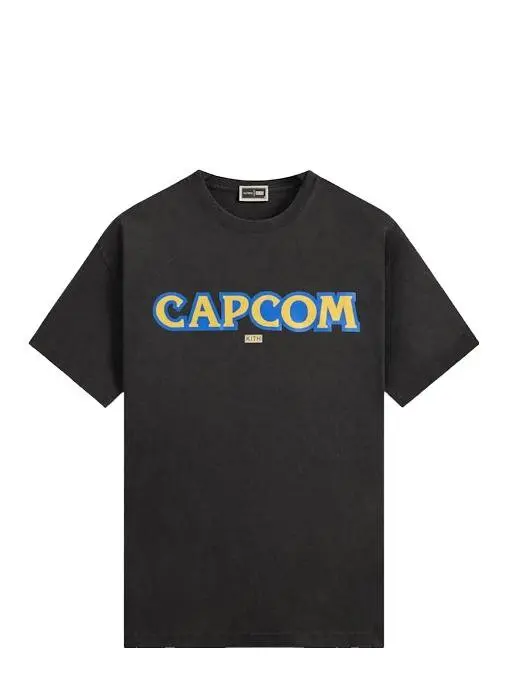Kith X Capcom Vintage Tee Shirt - Black