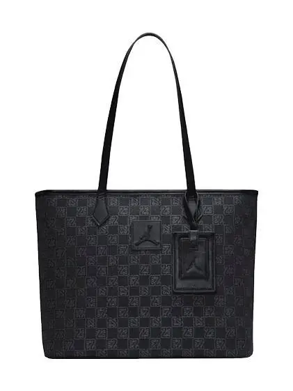 JORDAN Monogram 17l Tote - Black