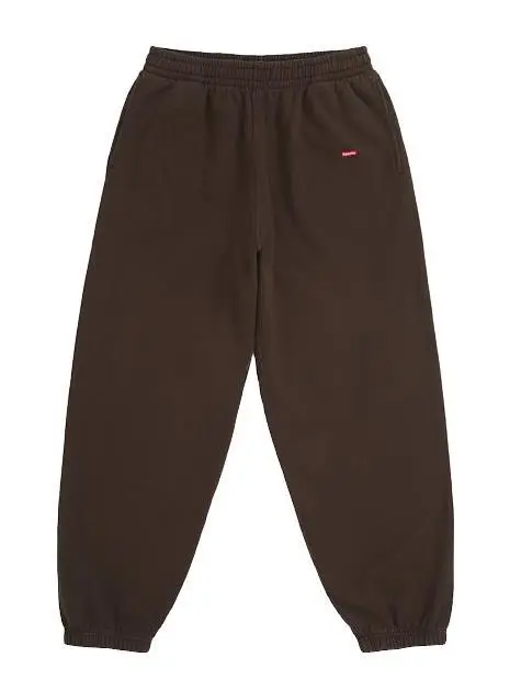 Supreme Small Box Sweatpant - Brown