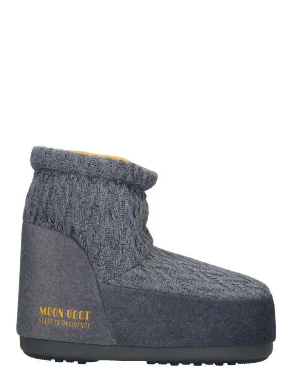 Moon Boot X Guest In Residence Icon Low Boots - Gray