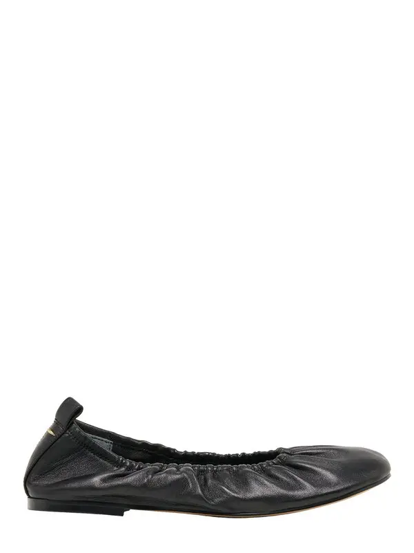 DOLCEVITA Conrad Ballerina - Black Leather