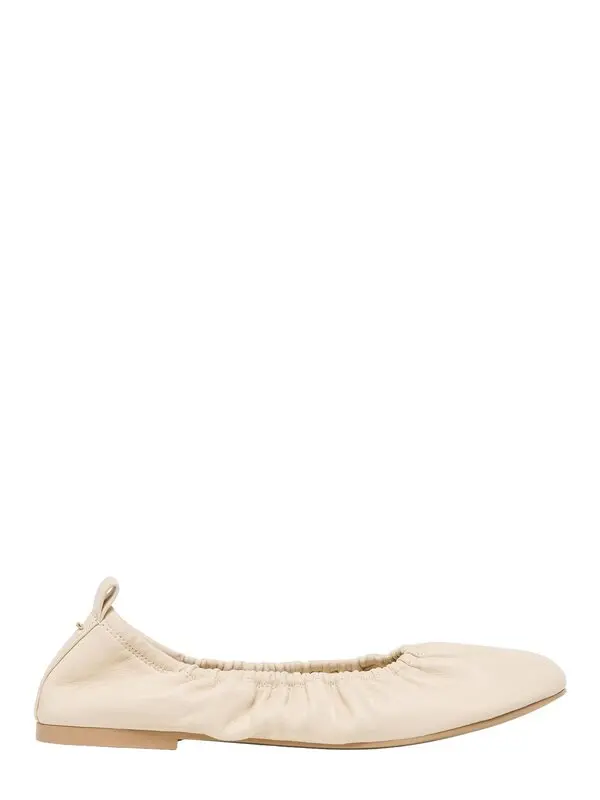 DOLCEVITA Conrad Ballet Flats - Bone Leather
