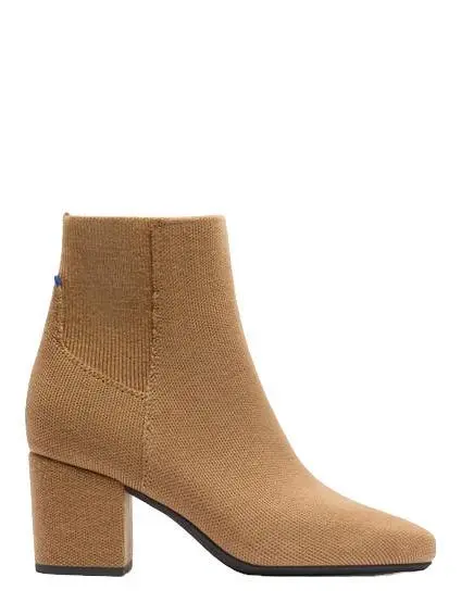 Rothy's High Classic Knit Boots - Tobacco