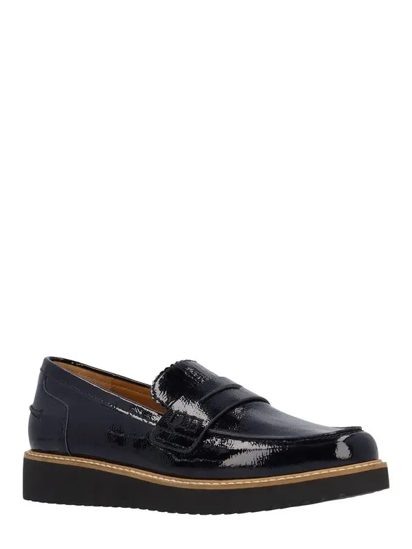 L'AMOUR DES PIEDS Zyra Loafer - Black