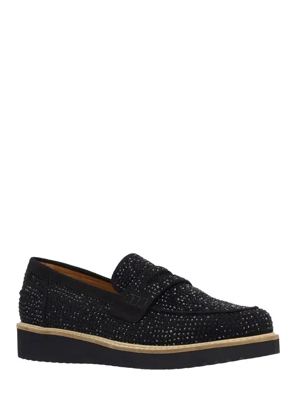 L'AMOUR DES PIEDS Zyra Loafer - Black