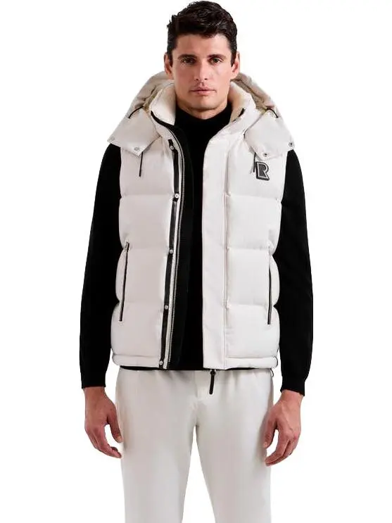 Rudsak Ren Heritage Down Puffer Vest - Vanilla