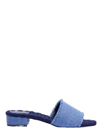 Aera Giorgia Low Heeled Sandal - Classic Blue