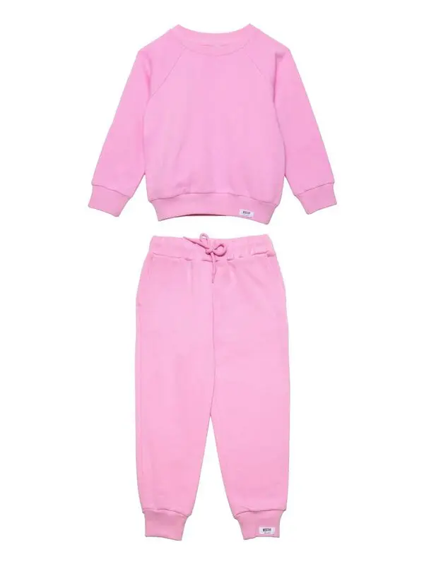 WORTHY THREADS Loungewear Set - Pink