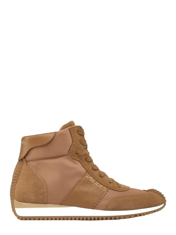 J/SLIDES NYC Luna High-top Sneakers - Brown